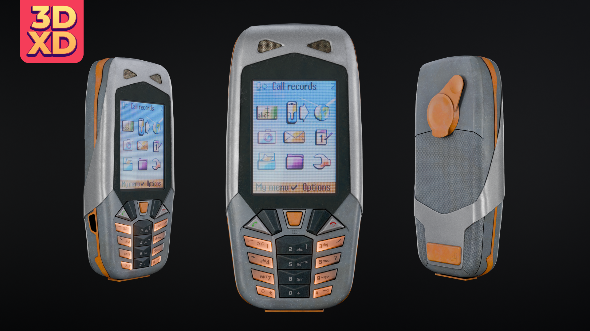Old phone | Fab