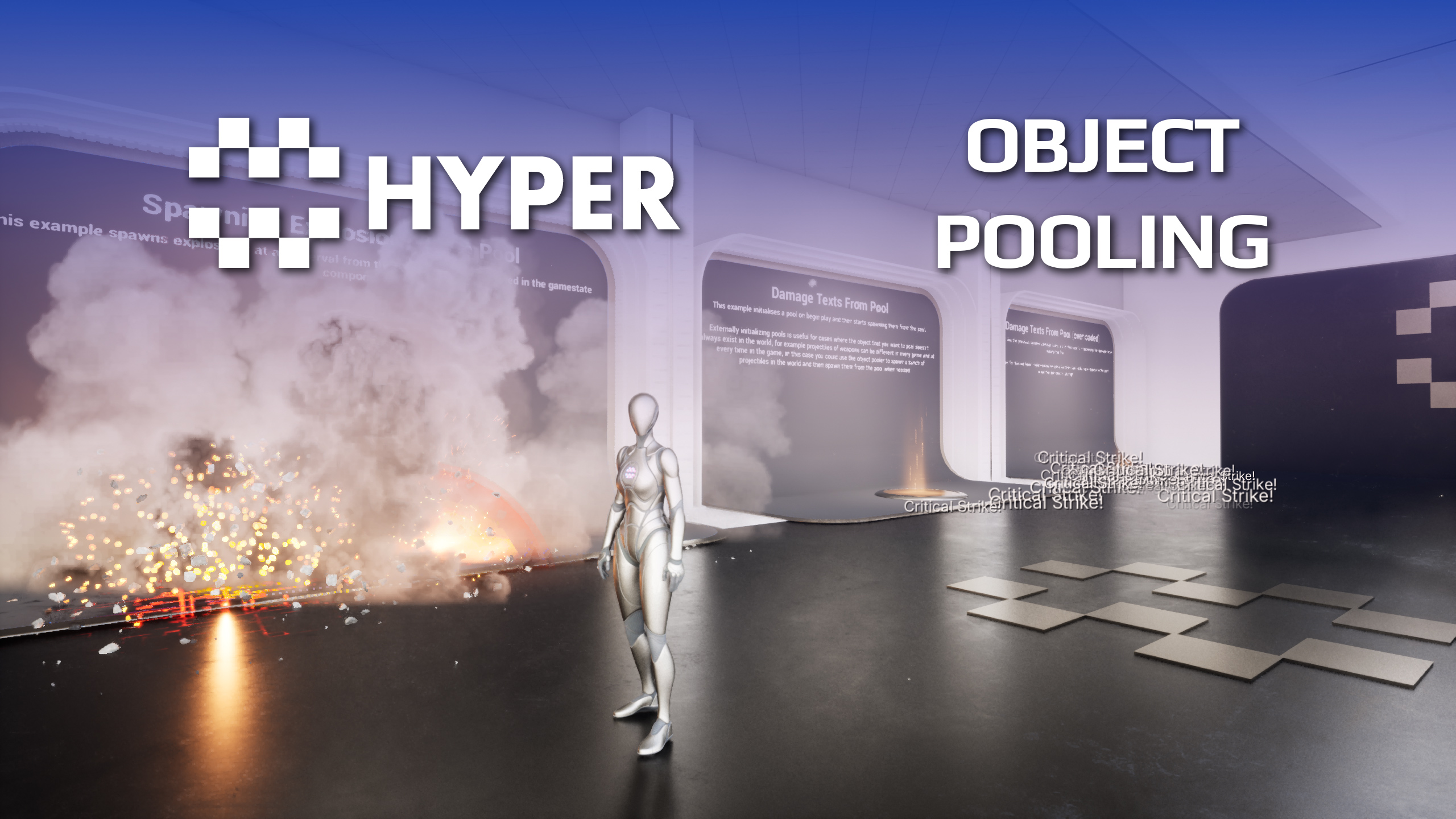 Hyper Object Pooler v4 | Fab