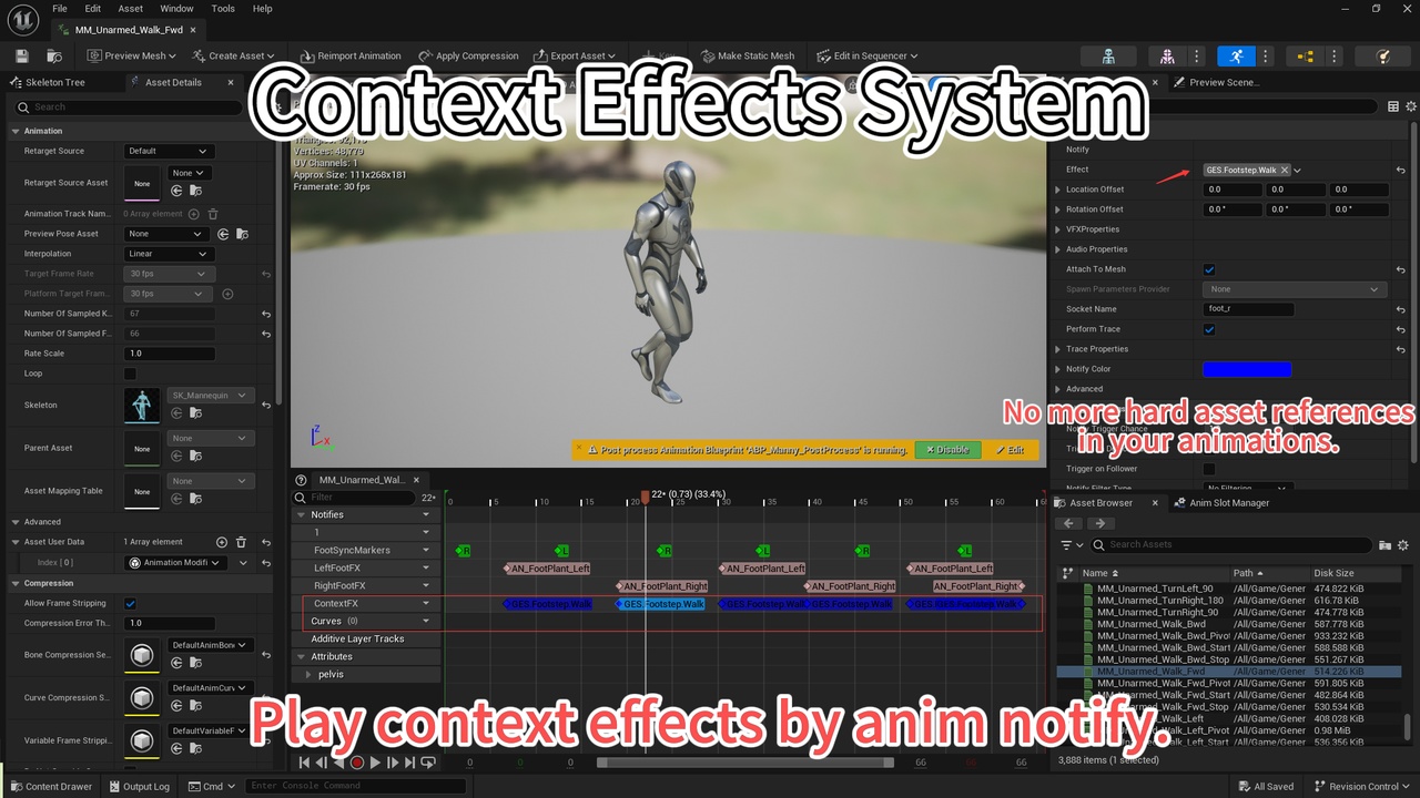 Generic Game System - Reusable functionality for Sfx/Vfx, Camera and UI.