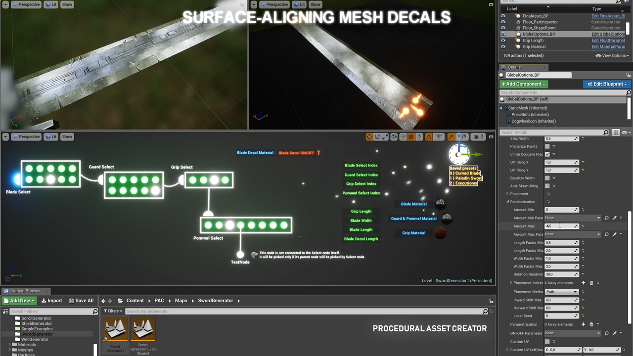 Procedural Asset Creator