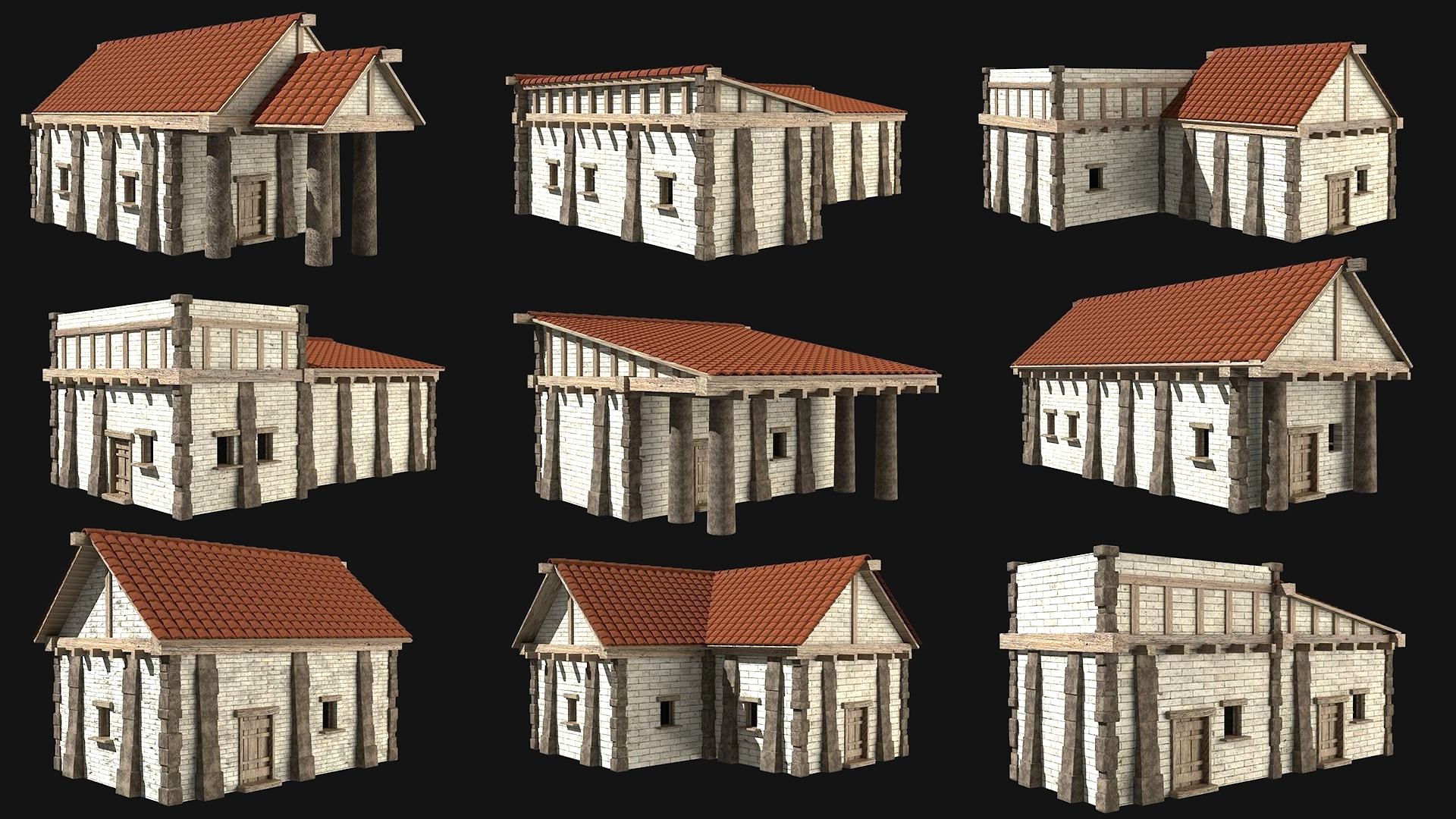 Ancient Greek Architecture Houses