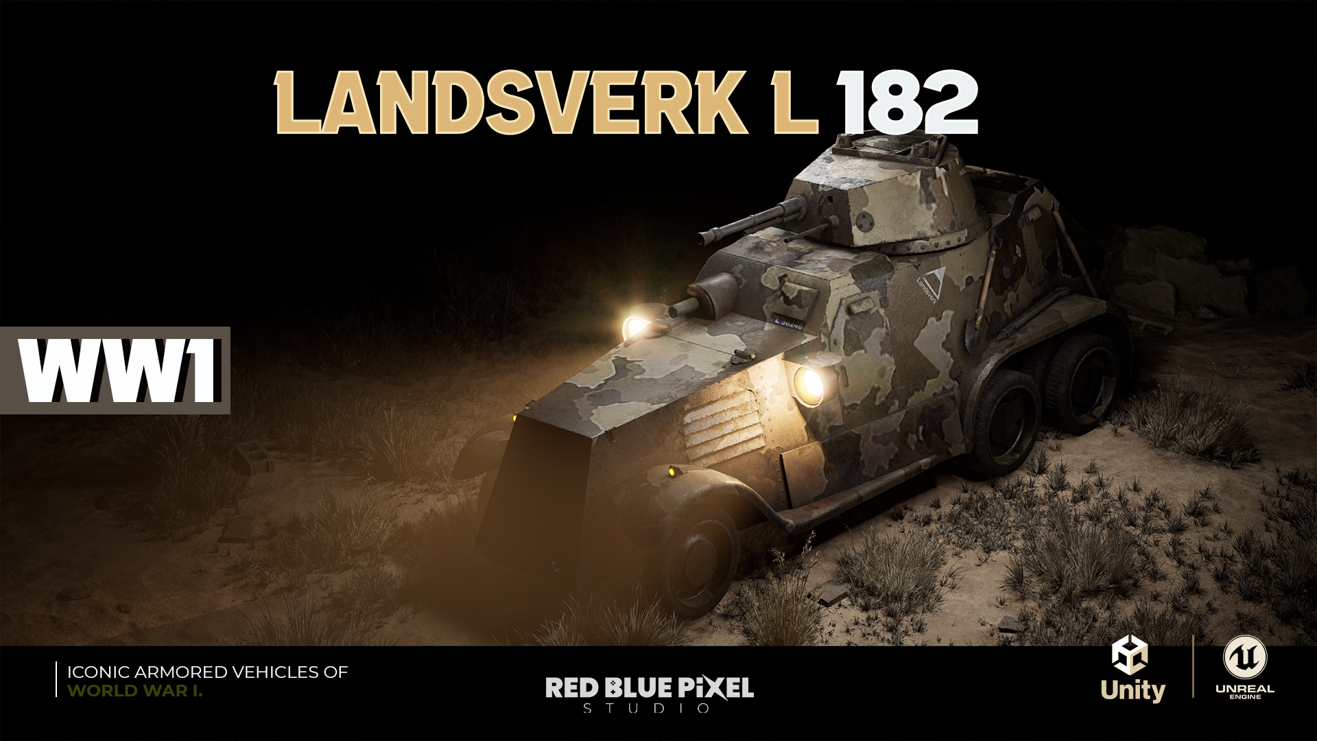Landsverk L 182 | Fab