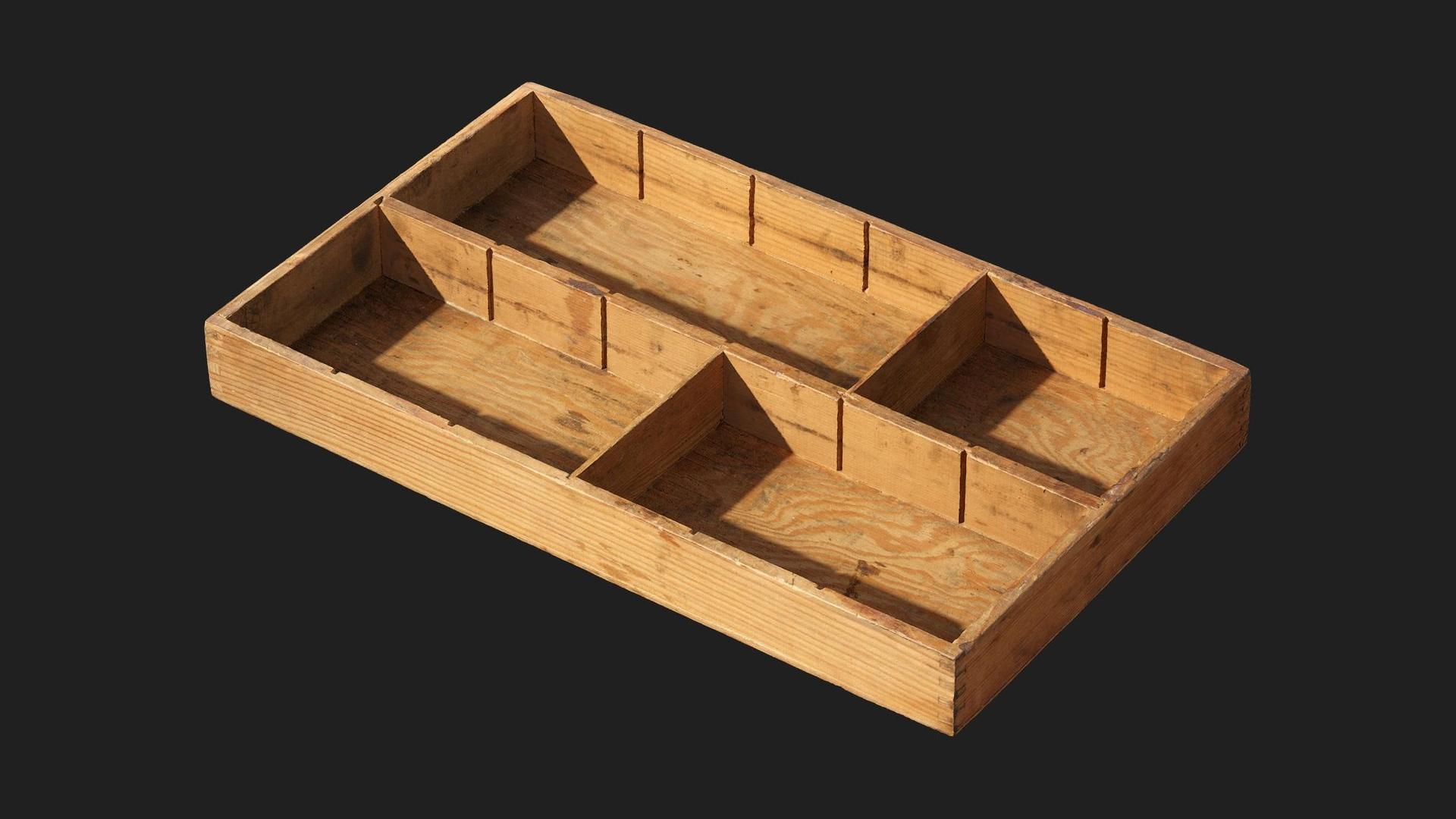 Wooden Storage Box | Fab