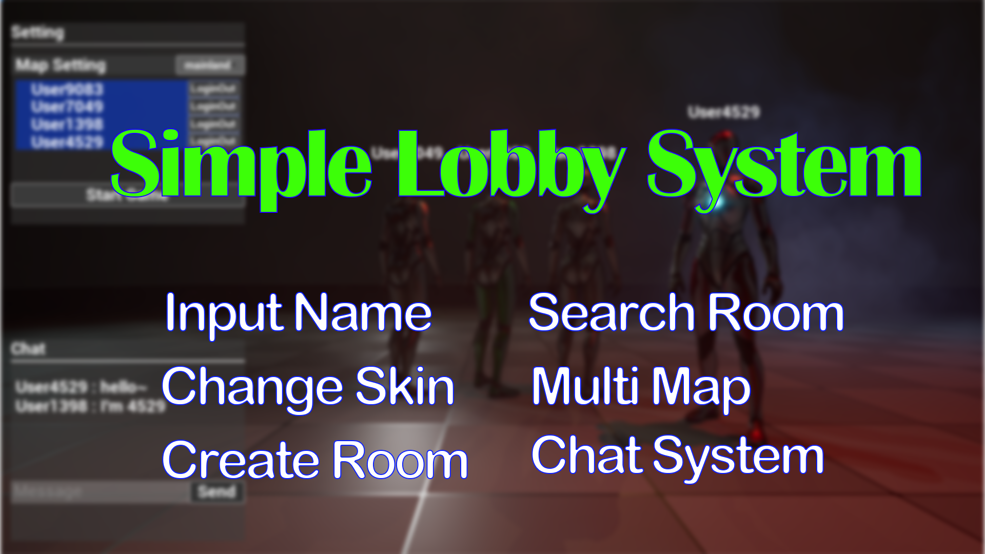 Simple Lobby System | Fab