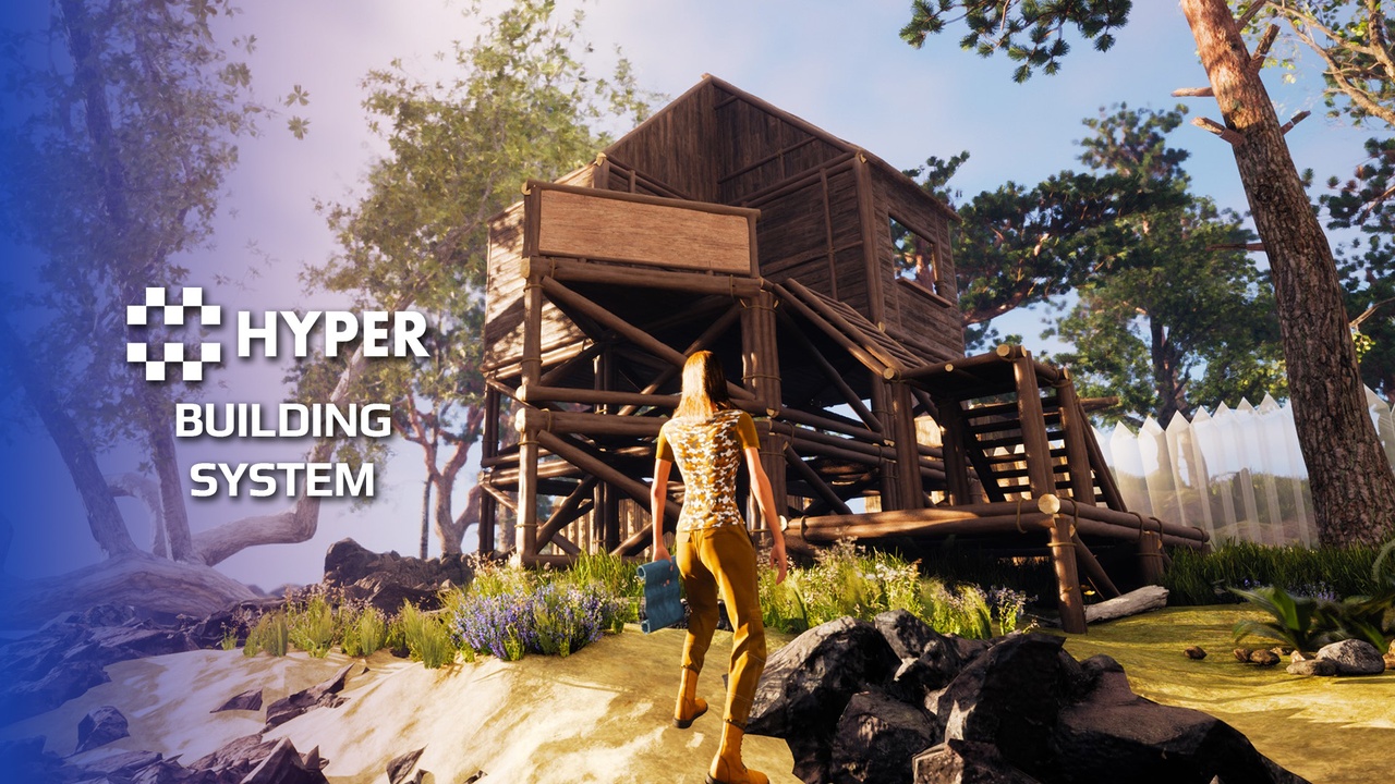 Hyper Multiplayer Survival Template Plus [MST]