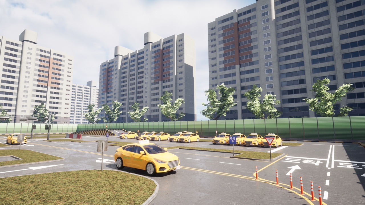 Korean Driving School: Complete Environment & System Kit | Fab
