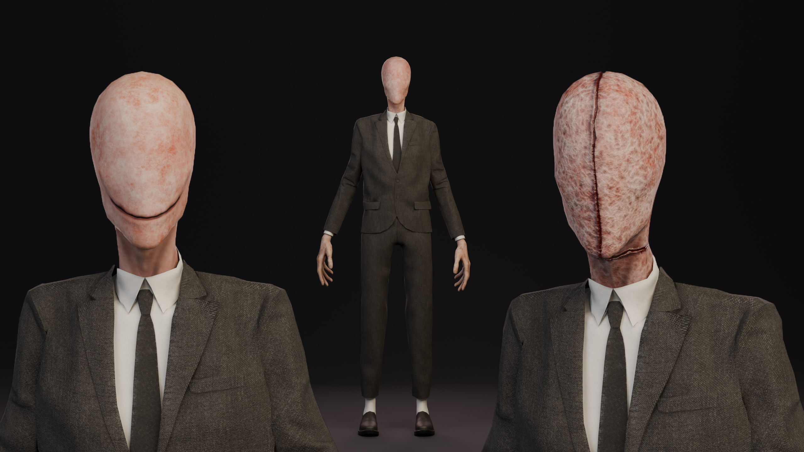 Slender Man in Suit | Fab