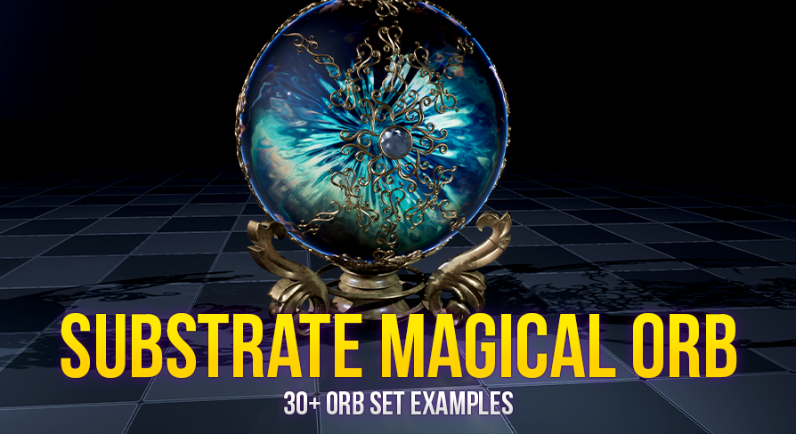 Substrate Magical Orb VFX Pack | Fab