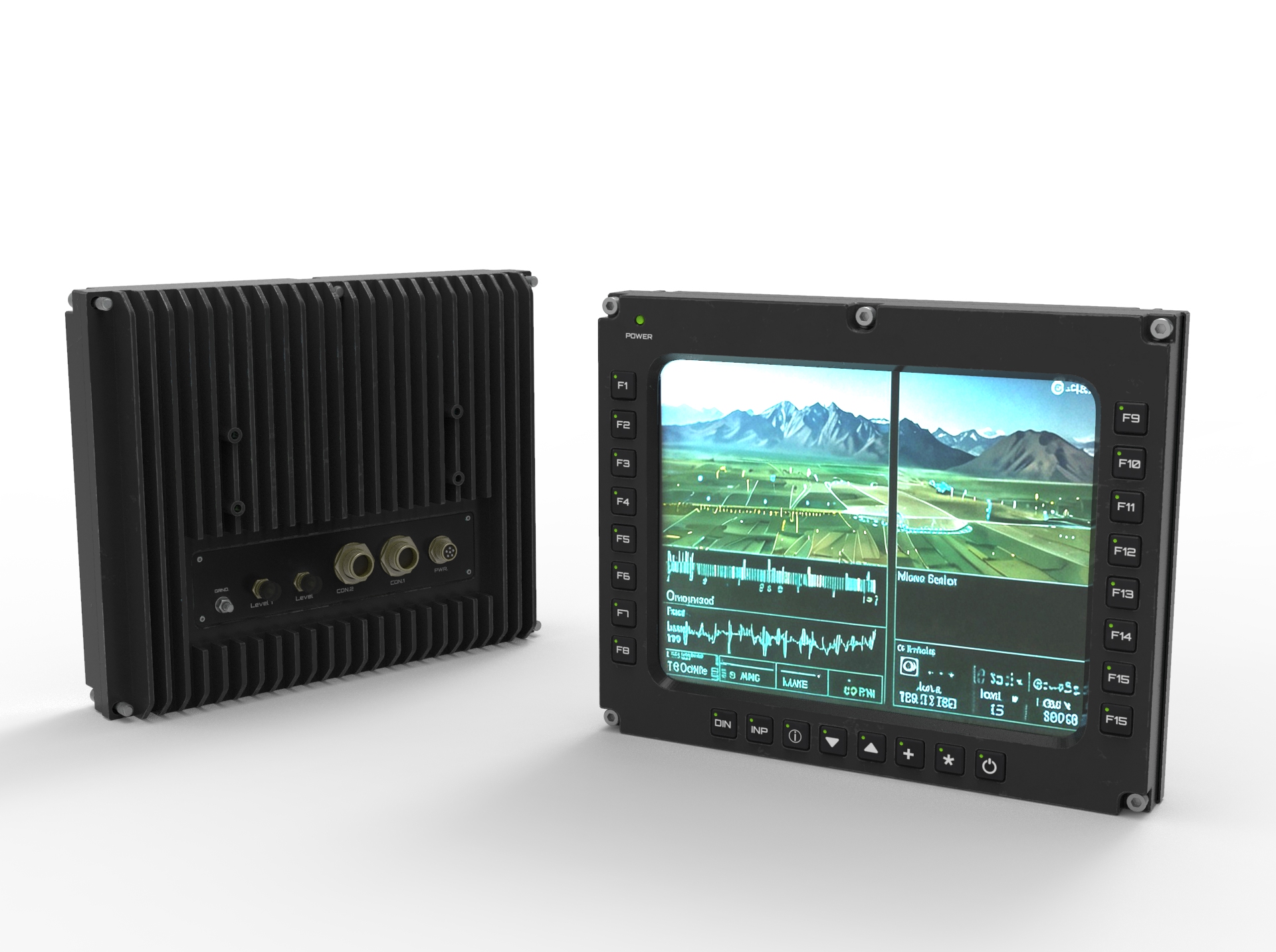 Military Rugged Display | Fab