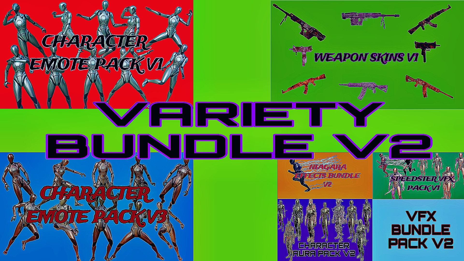 Variety Bundle V2 | Fab