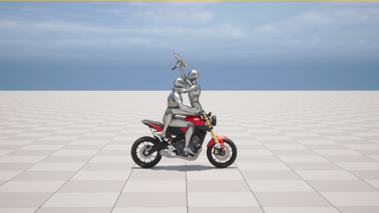 Rider Animation | Fab