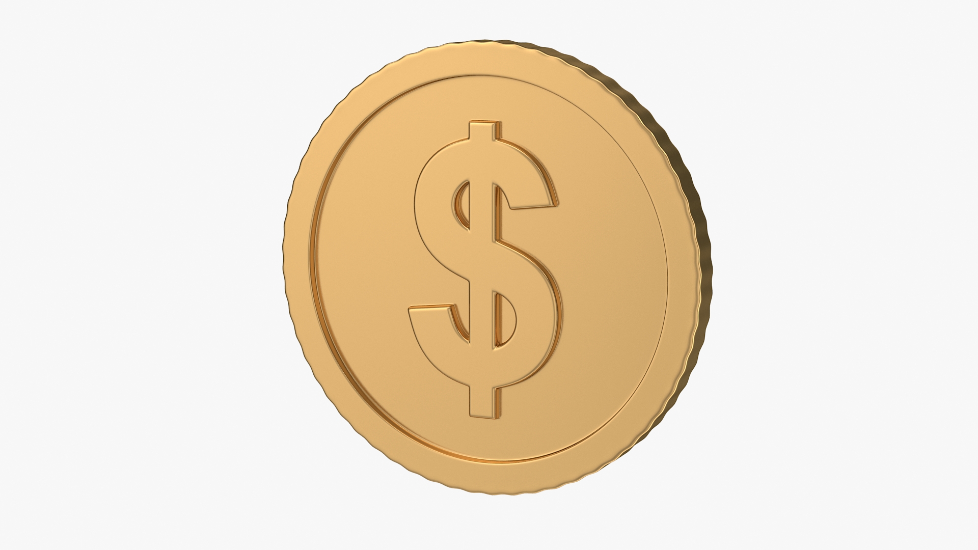 Dollar Coin | Fab