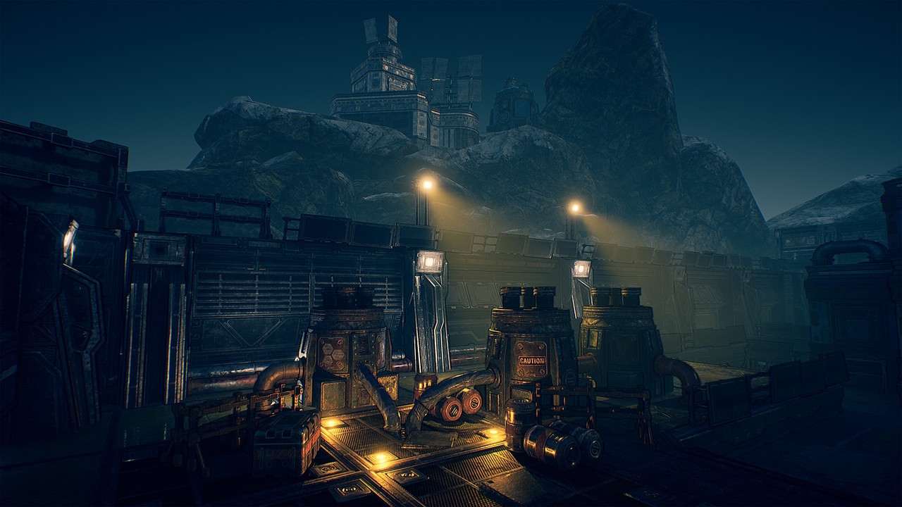 Sci Fi Modular Outpost