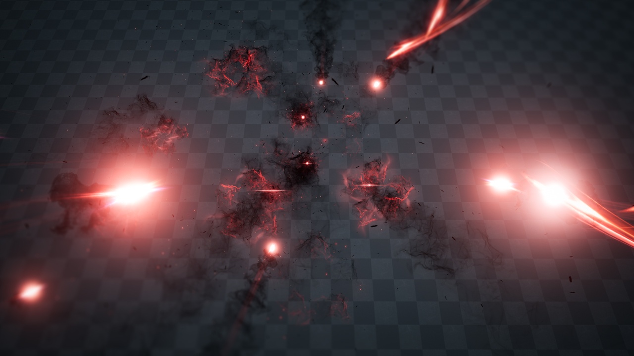 Horror of Evil Spell VFX | Fab