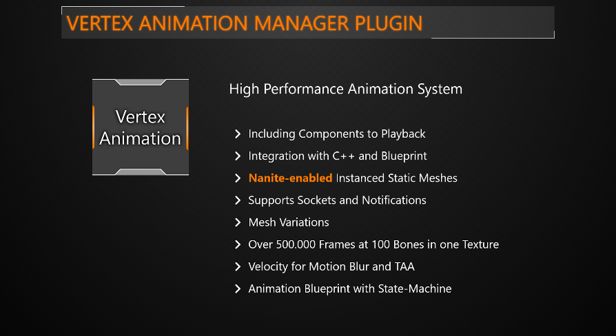 Vertex Animation Manager