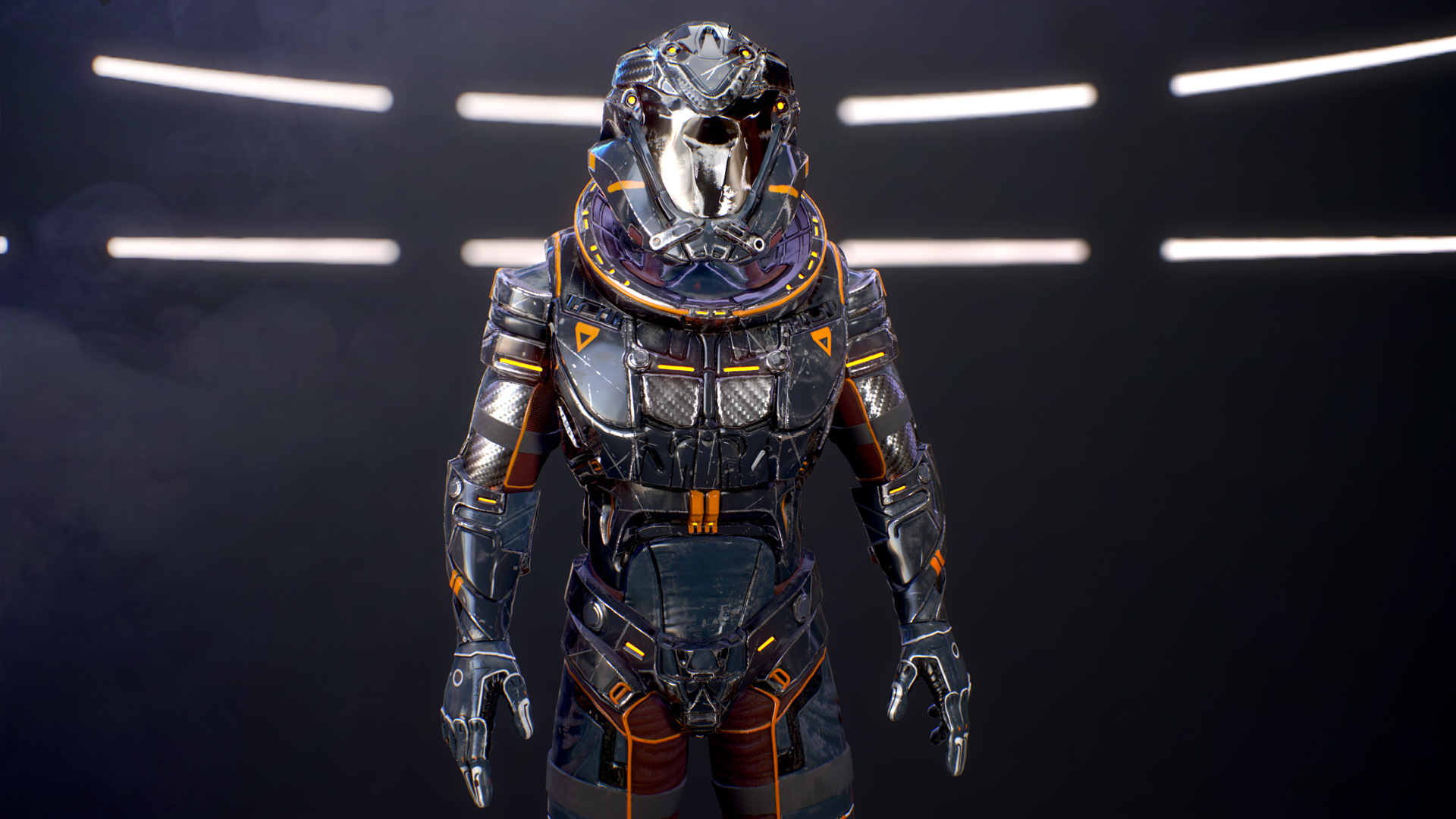 Sci Fi Armor