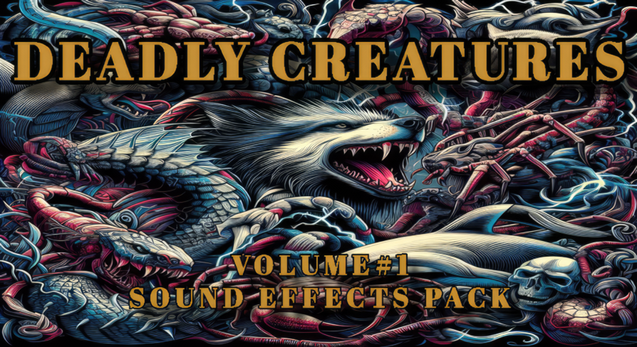Deadly Creatures Sound Effects Pack 1 | Fab