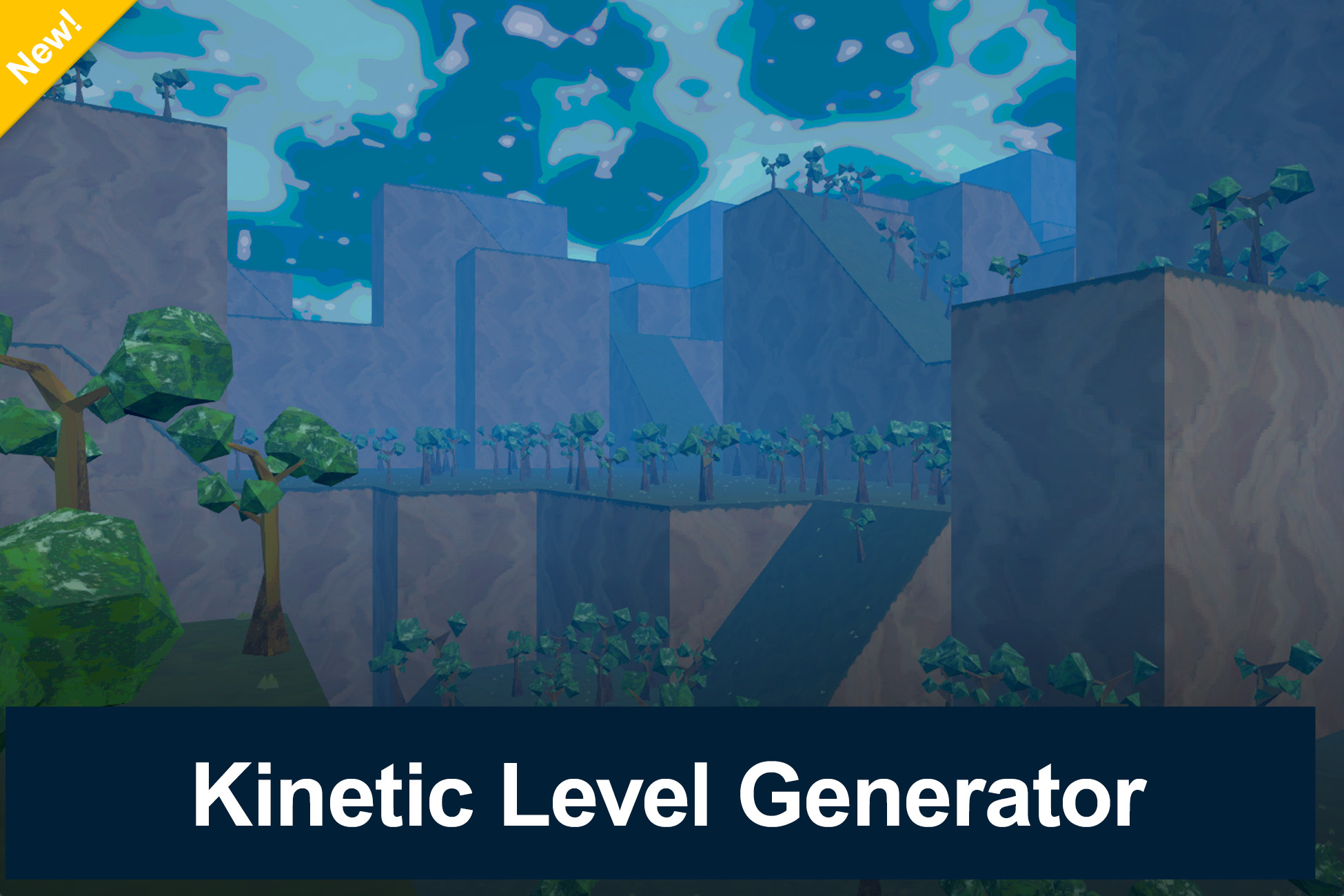 Kinetic Level Generator | Fab