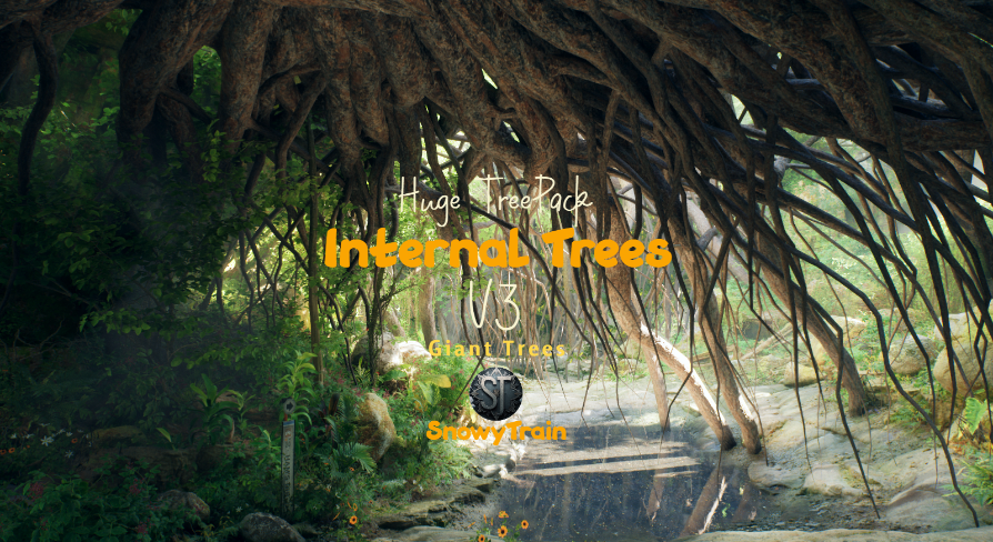 Internal Trees (Giant Tree V3) | Fab