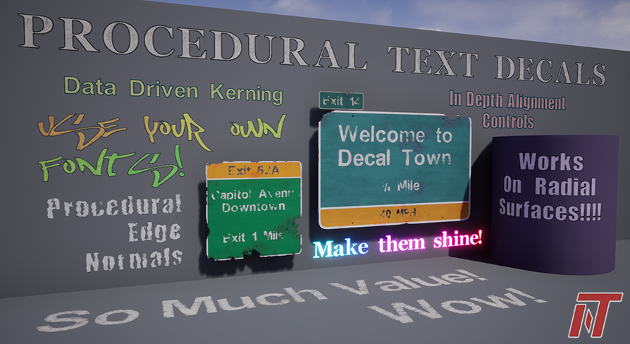 Procedural Text Tool