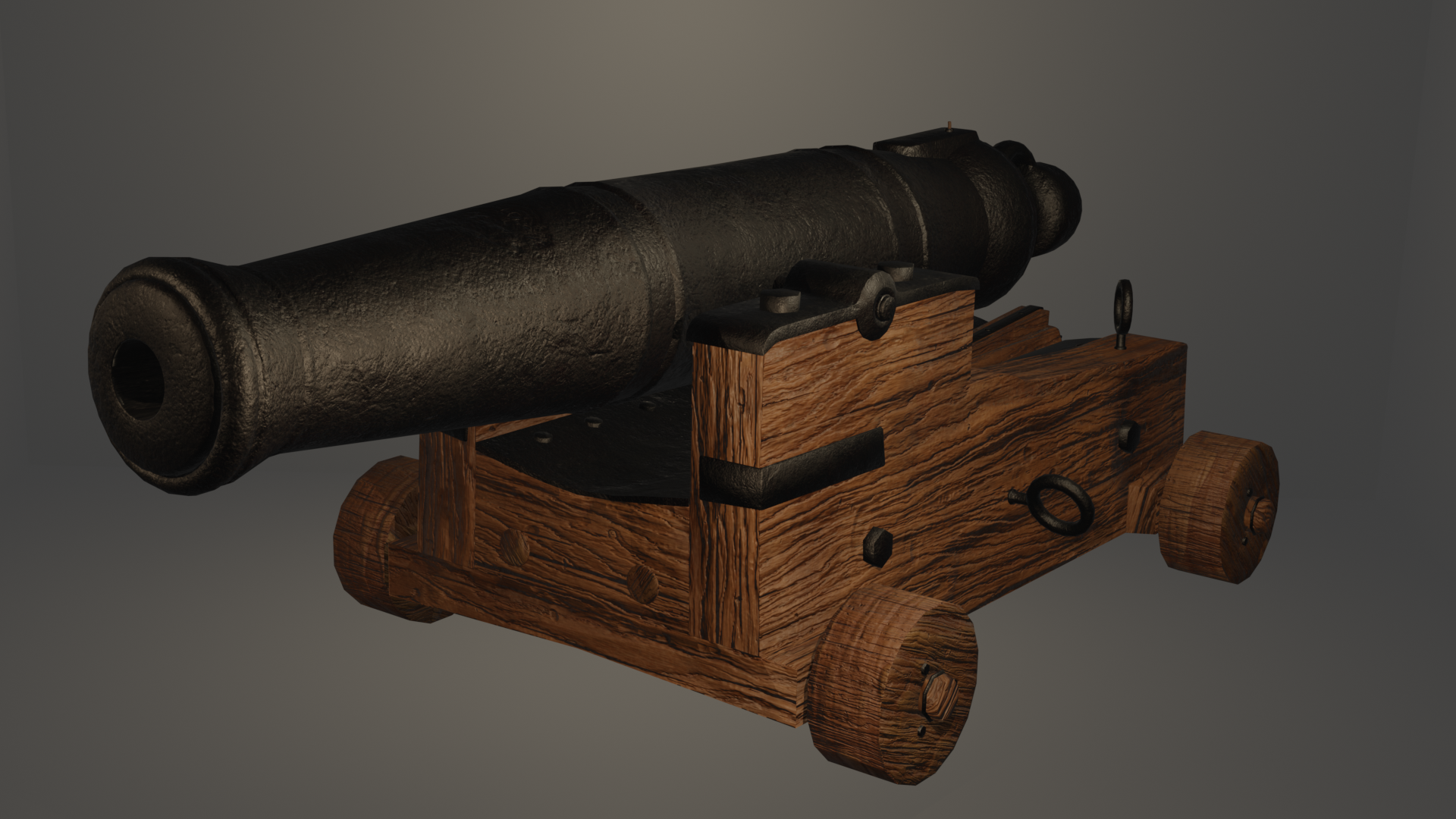 Pirate Ship Cannon & Props | Fab