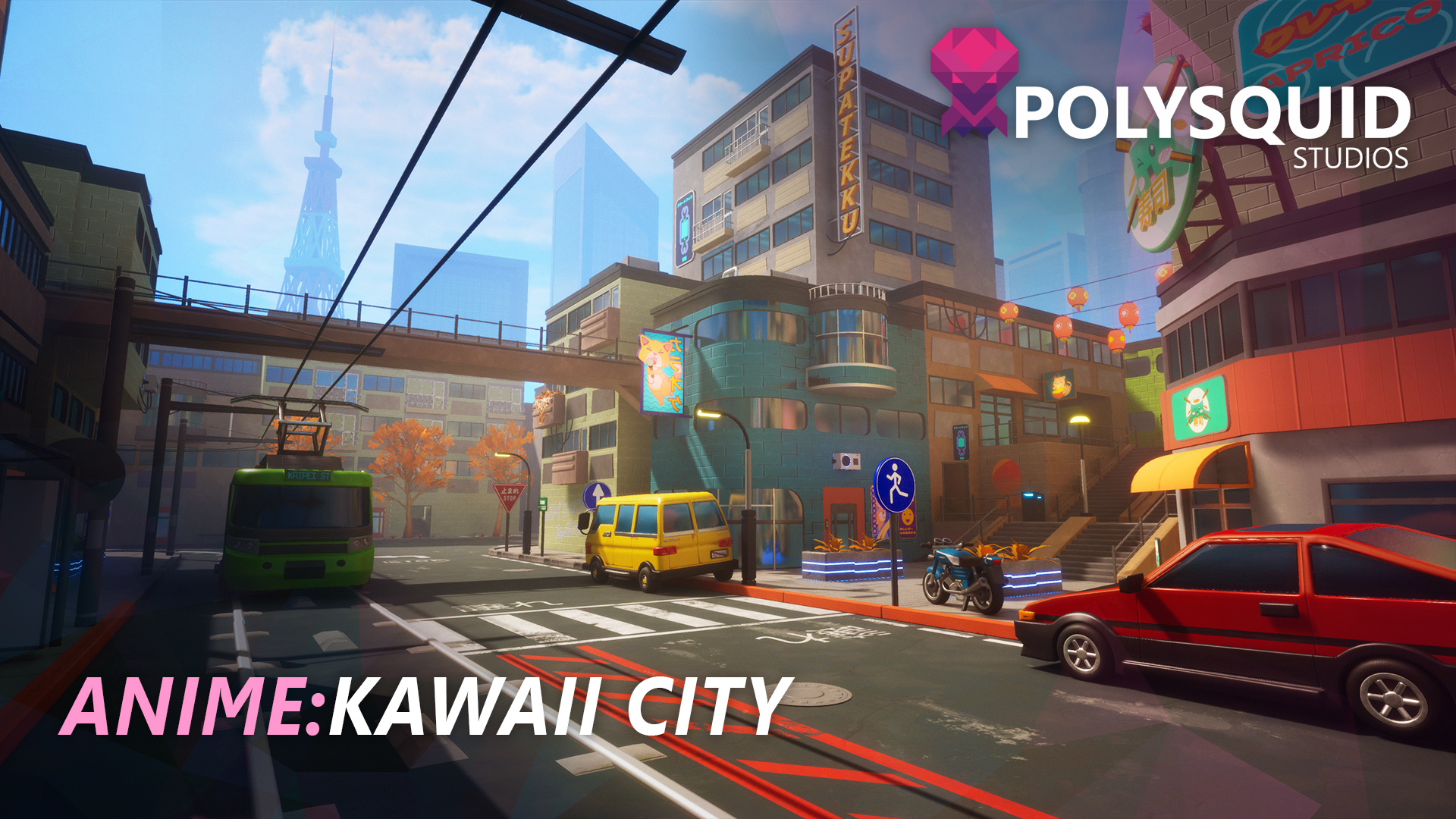 Anime City | Fab