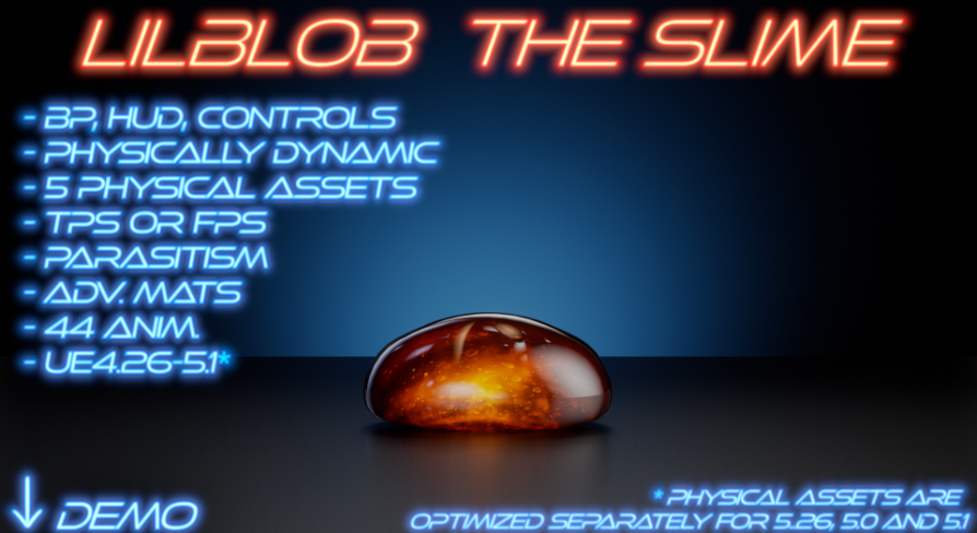LilBlob the Slime