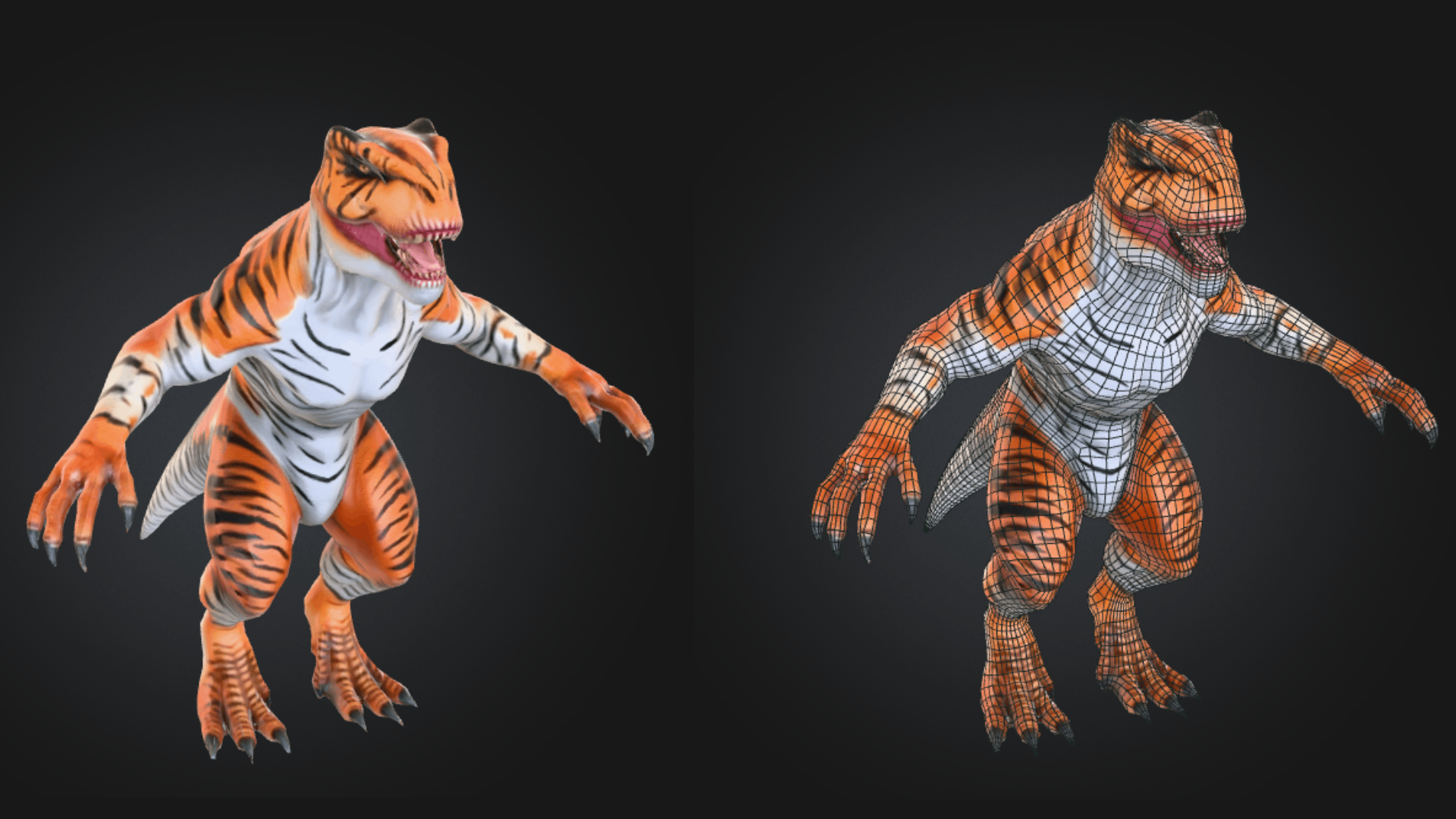 Tiger_Rex | Fab