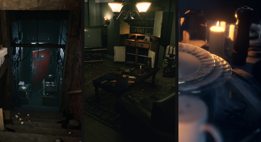 Horror Rooms Bundle - Vol. 1 | Fab