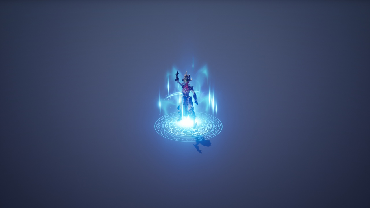 Healing Spell VFX | Fab