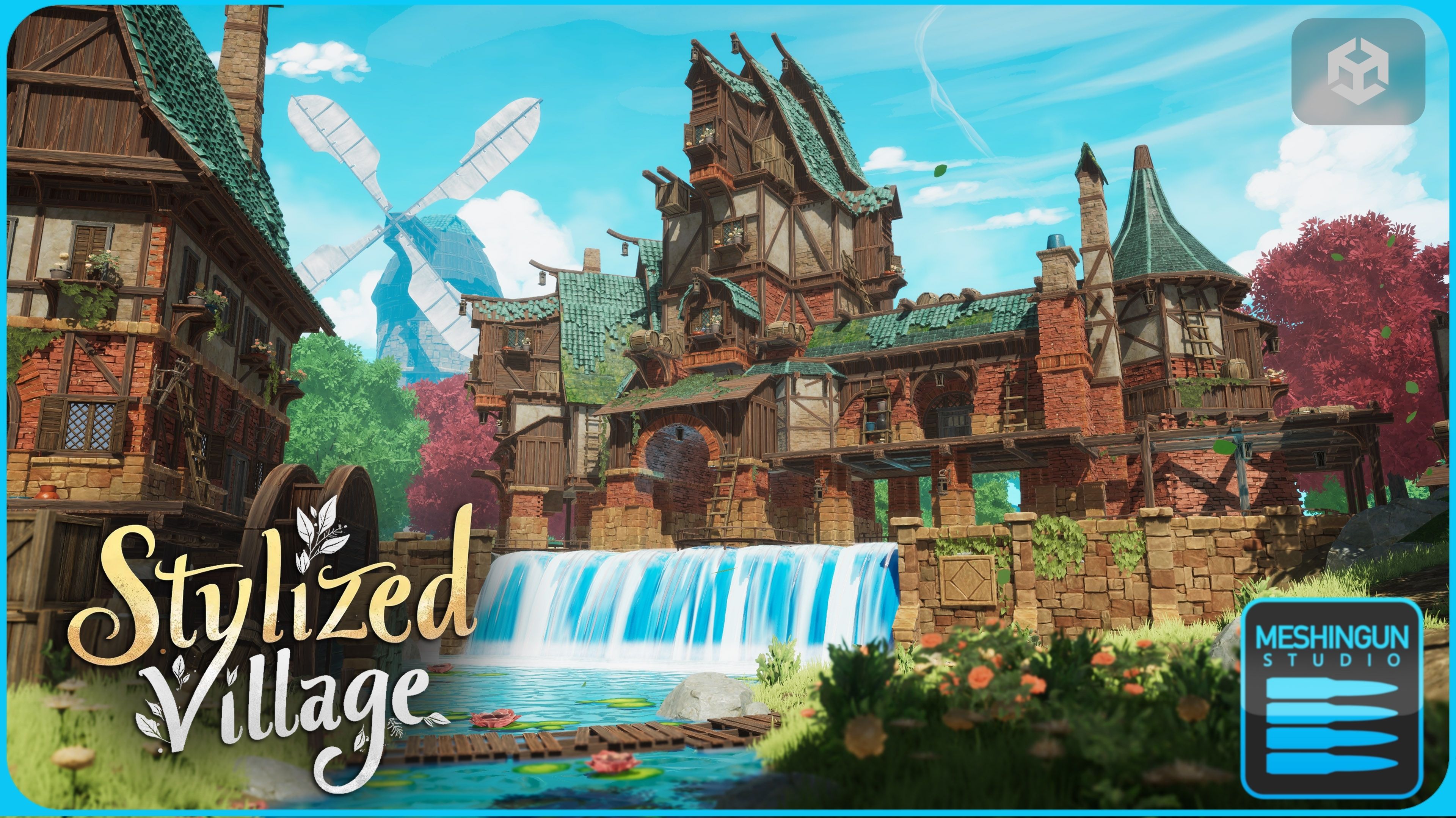 Stylized Village (Unity Edition) | Fab