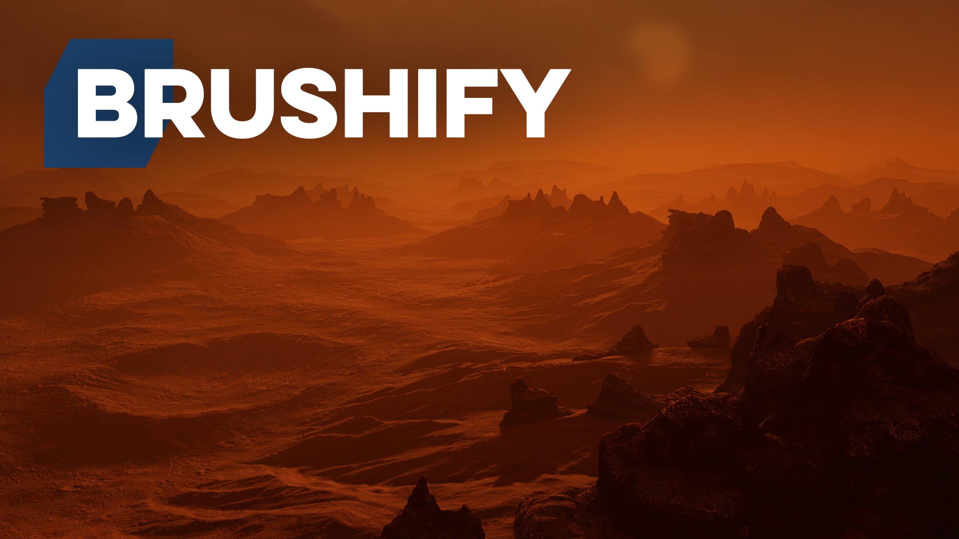 Brushify - Mars Pack | Fab