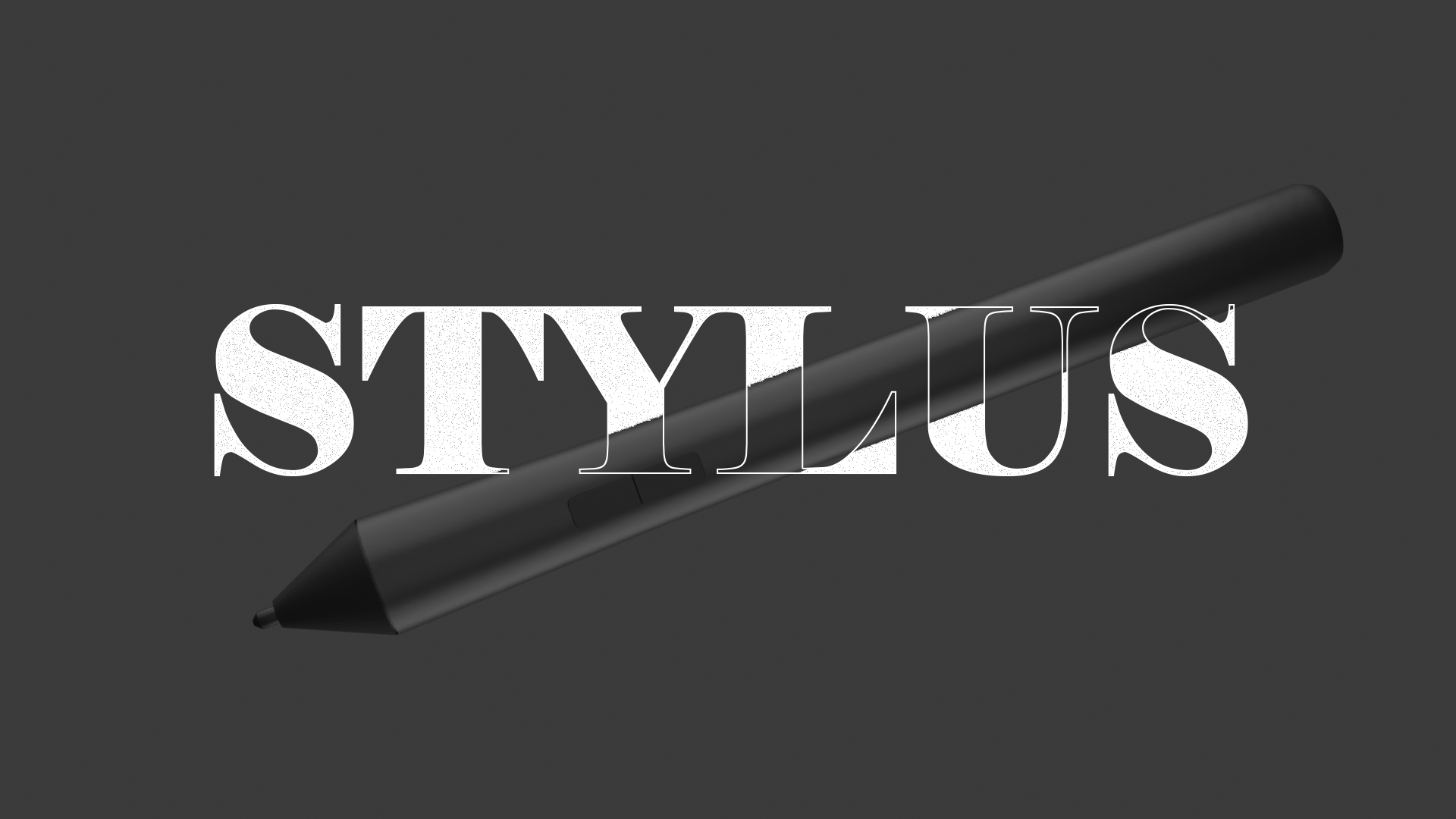 Realistic Stylus Pen | Fab