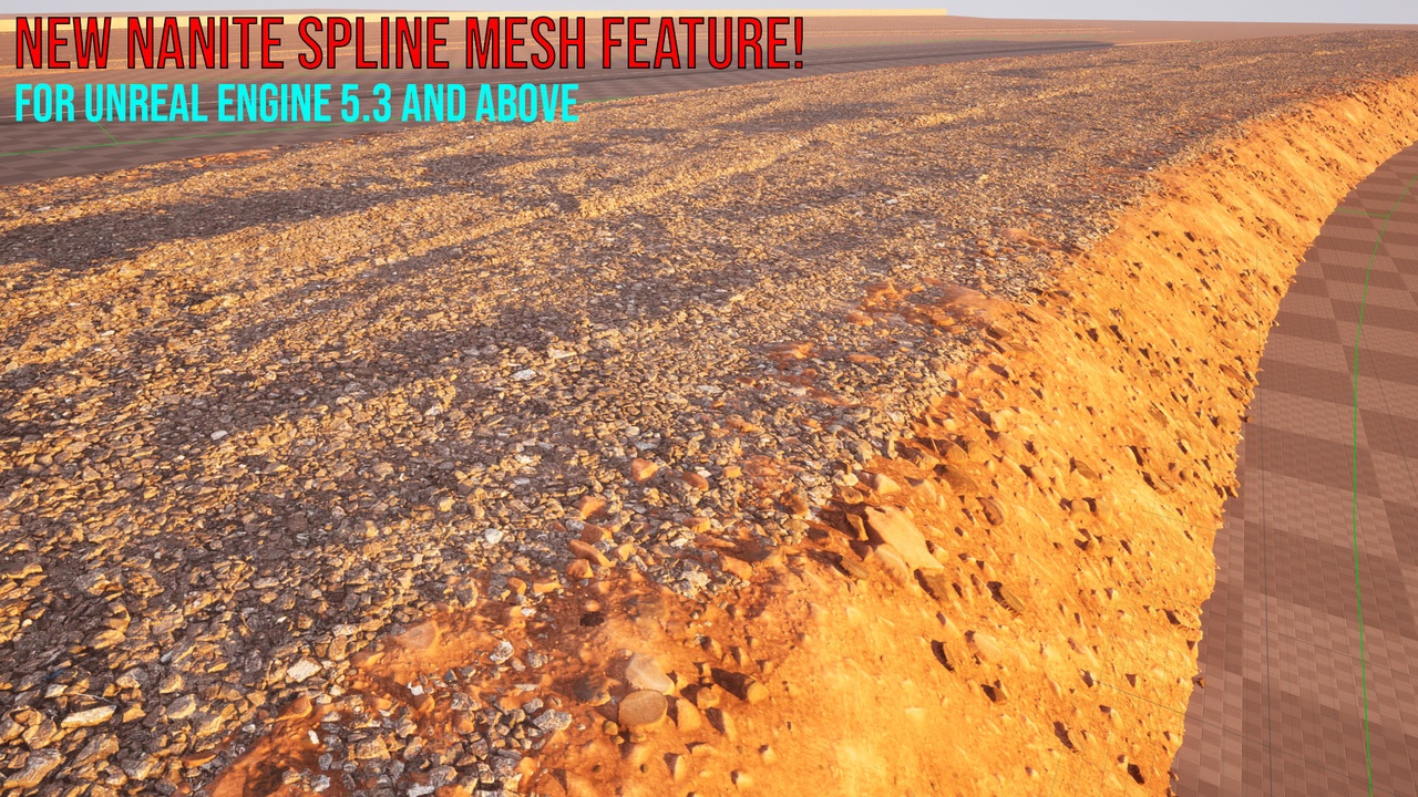 Realistic Customizable Roads