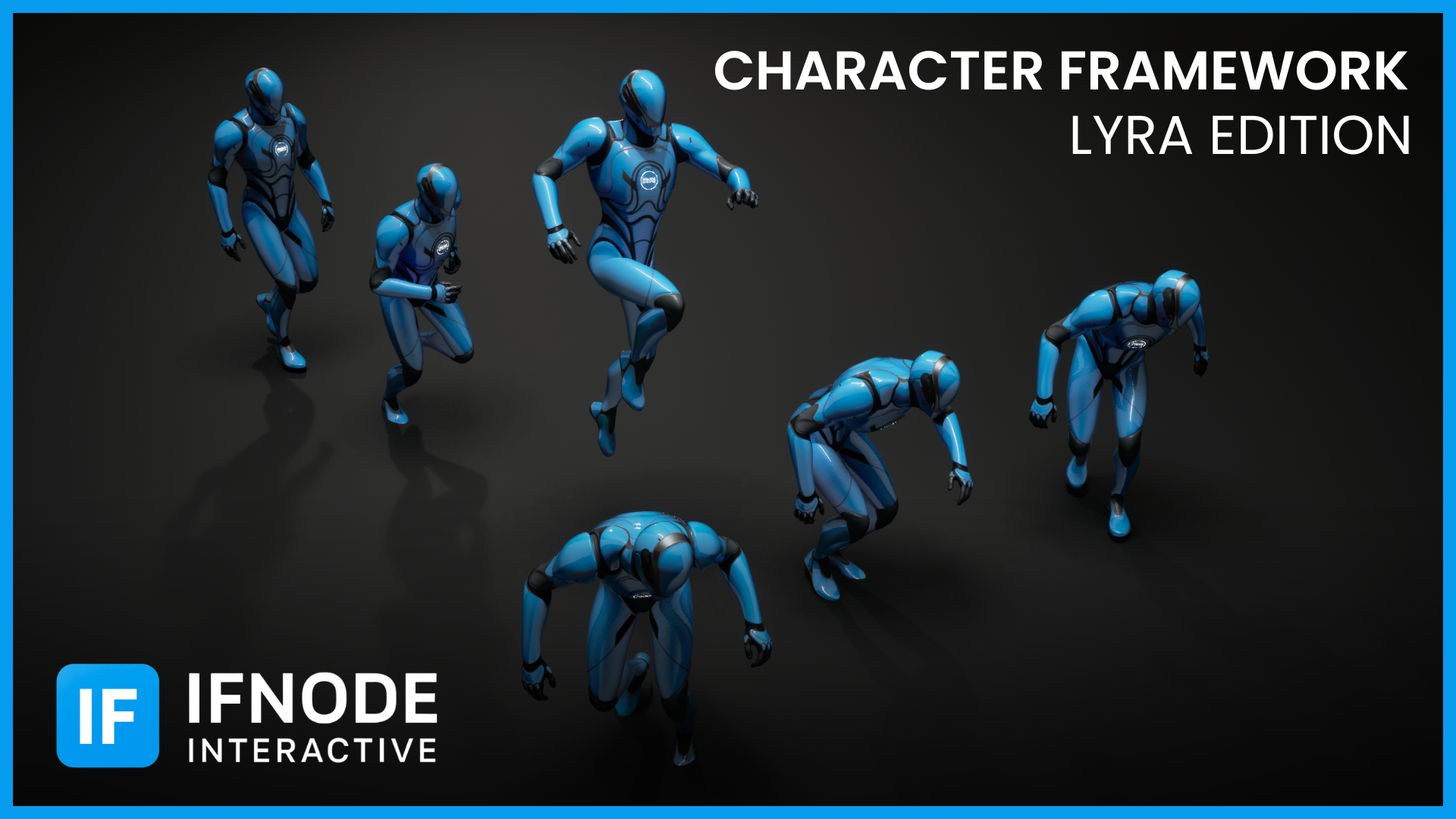 IfNode Character Framework – Lyra Edition | Fab