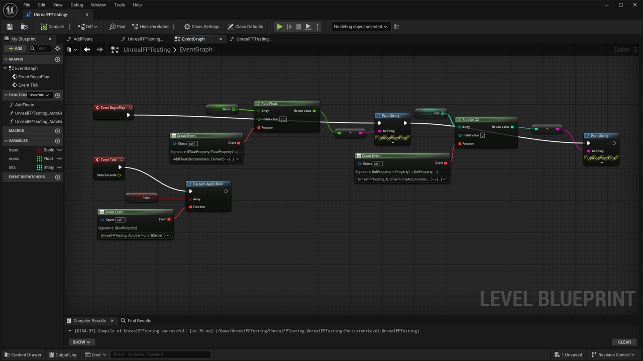 Unreal Functional Programming Plugin | Fab