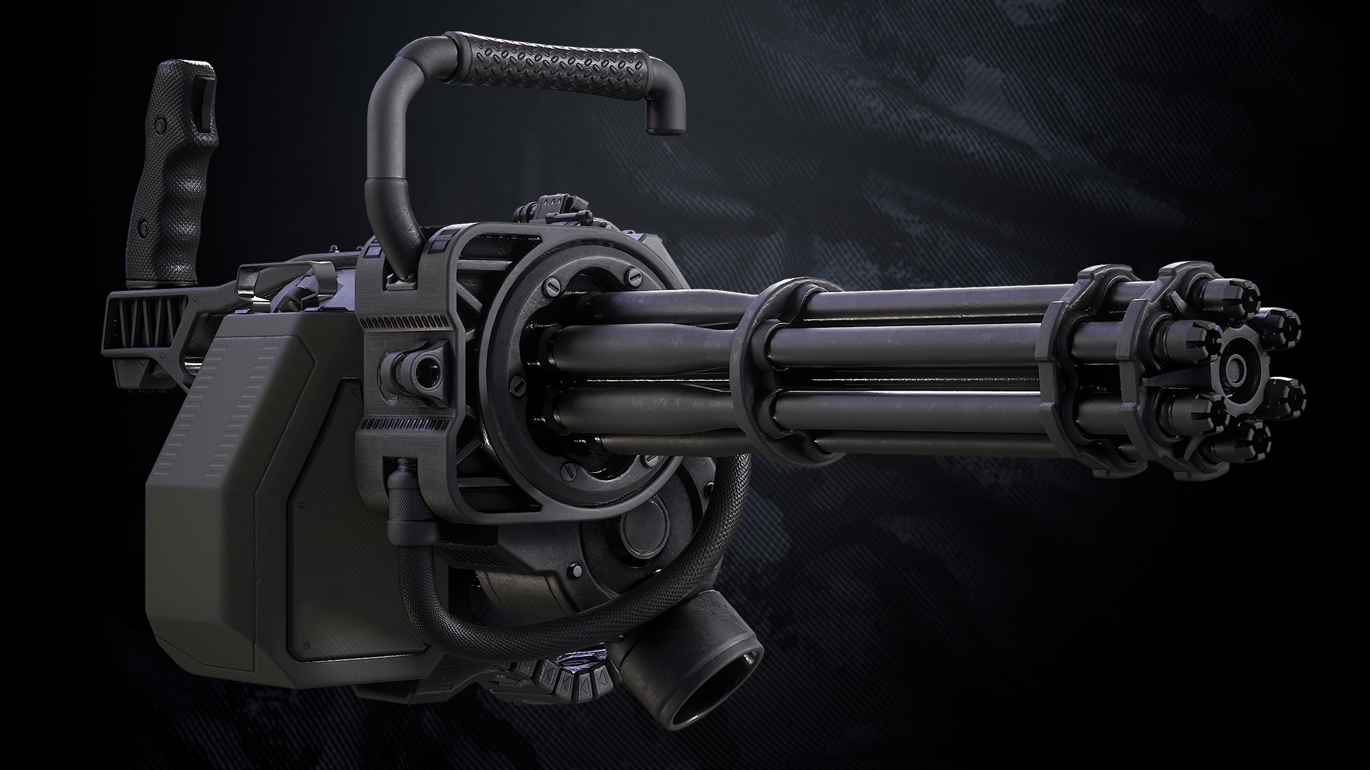 Fondos De Pantalla Para Computadora De La Minigun M134 M134D Minigun: