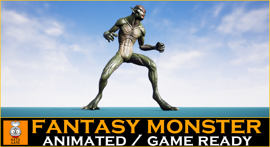 "Animated" Troll Fighter | Fab