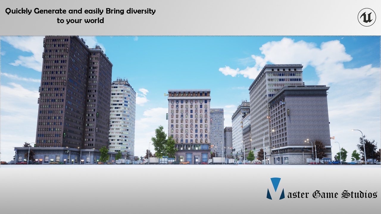 [Free] Procedural Building Generator