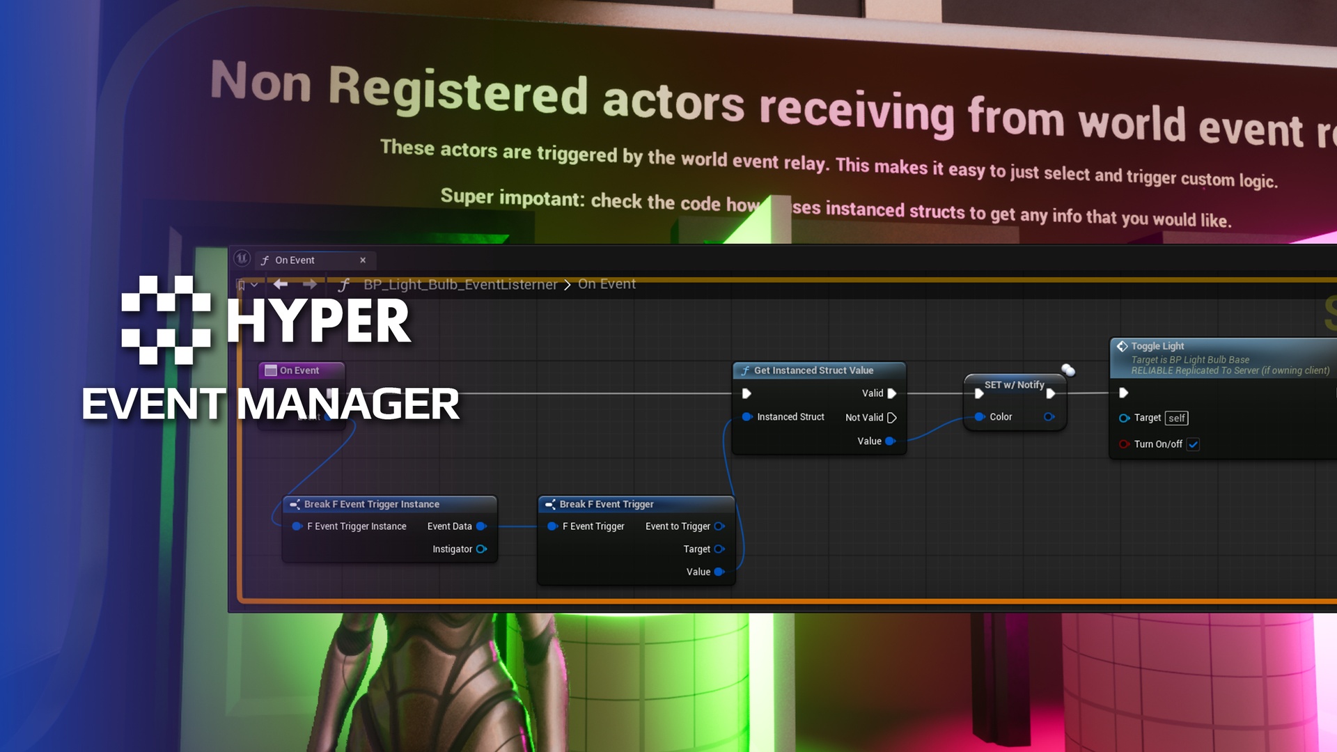 Hyper Event Manager v4 | Fab