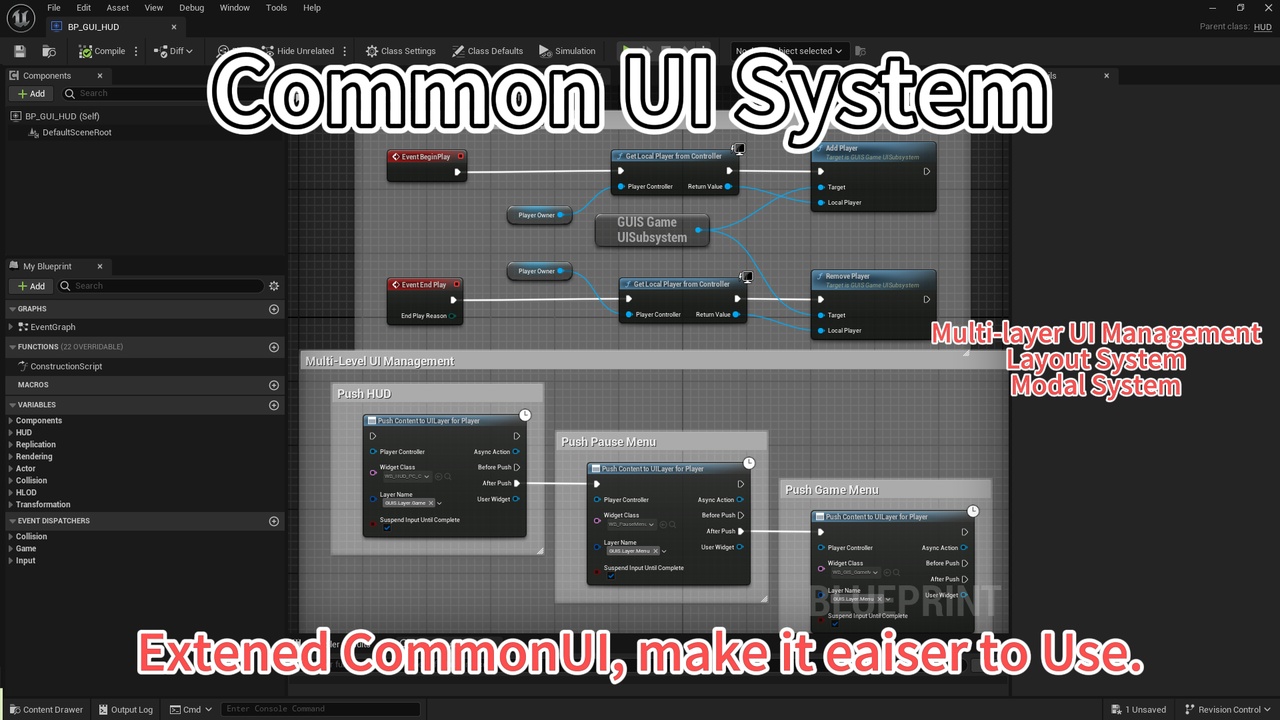 Generic Game System - Reusable functionality for any game.