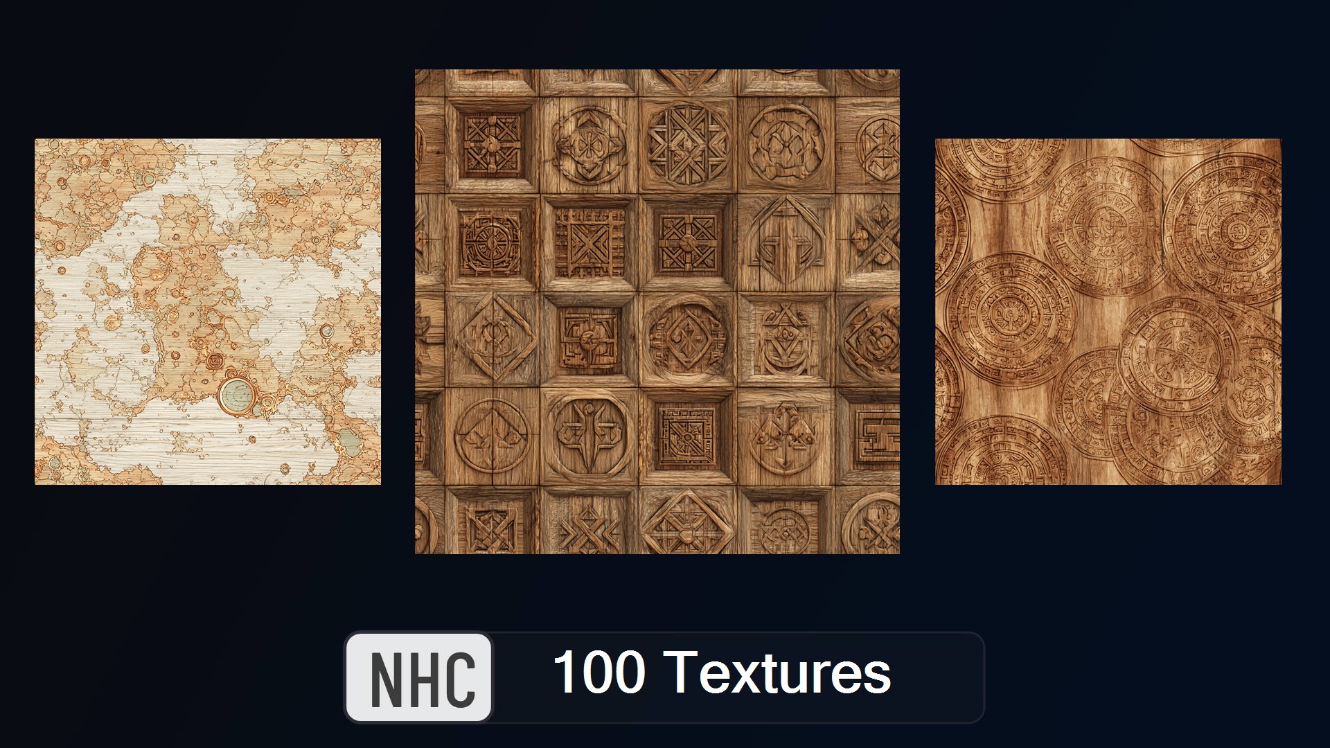 NHC - Carving_Wooden_Textures | Fab
