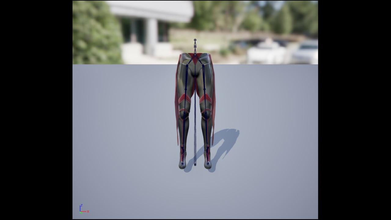 Make Modular Skeletal Mesh