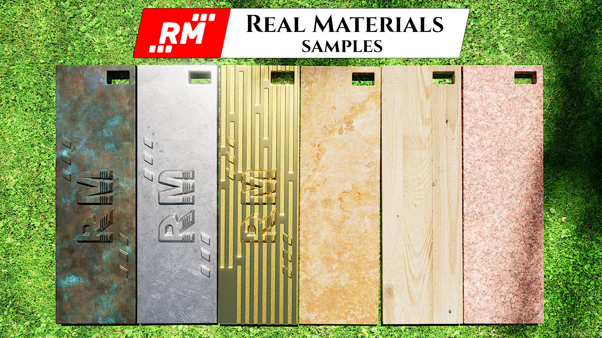 Real Materials - Samples | Fab