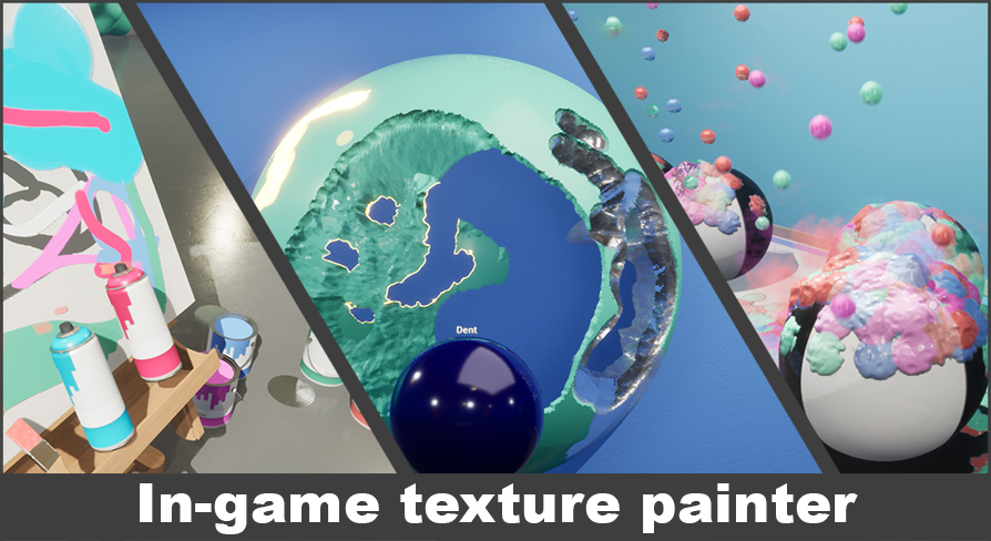 Texture Painter | Fab