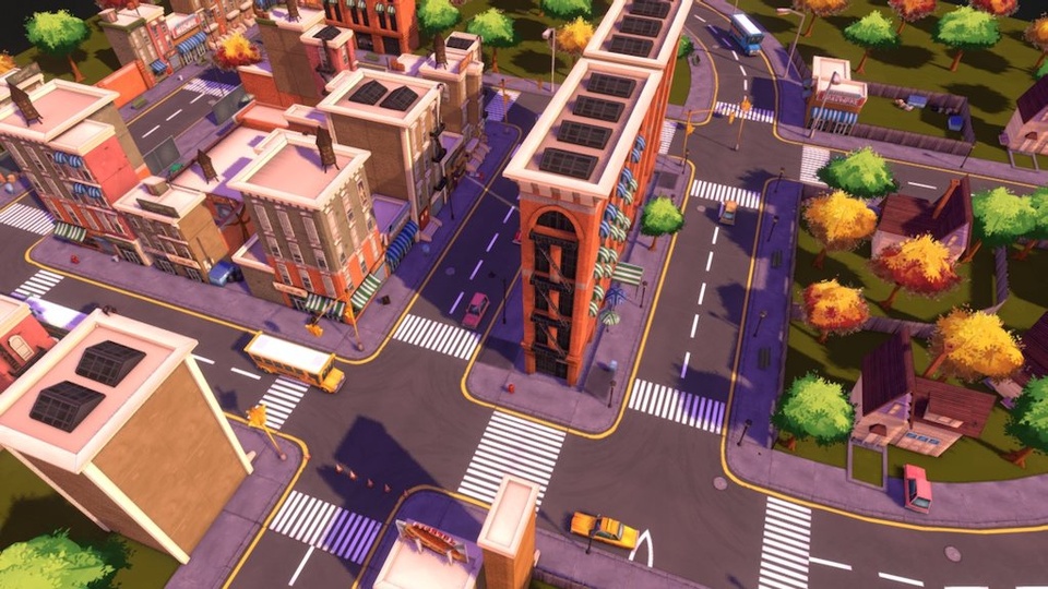 Urban Neighbourhood Scene | Fab