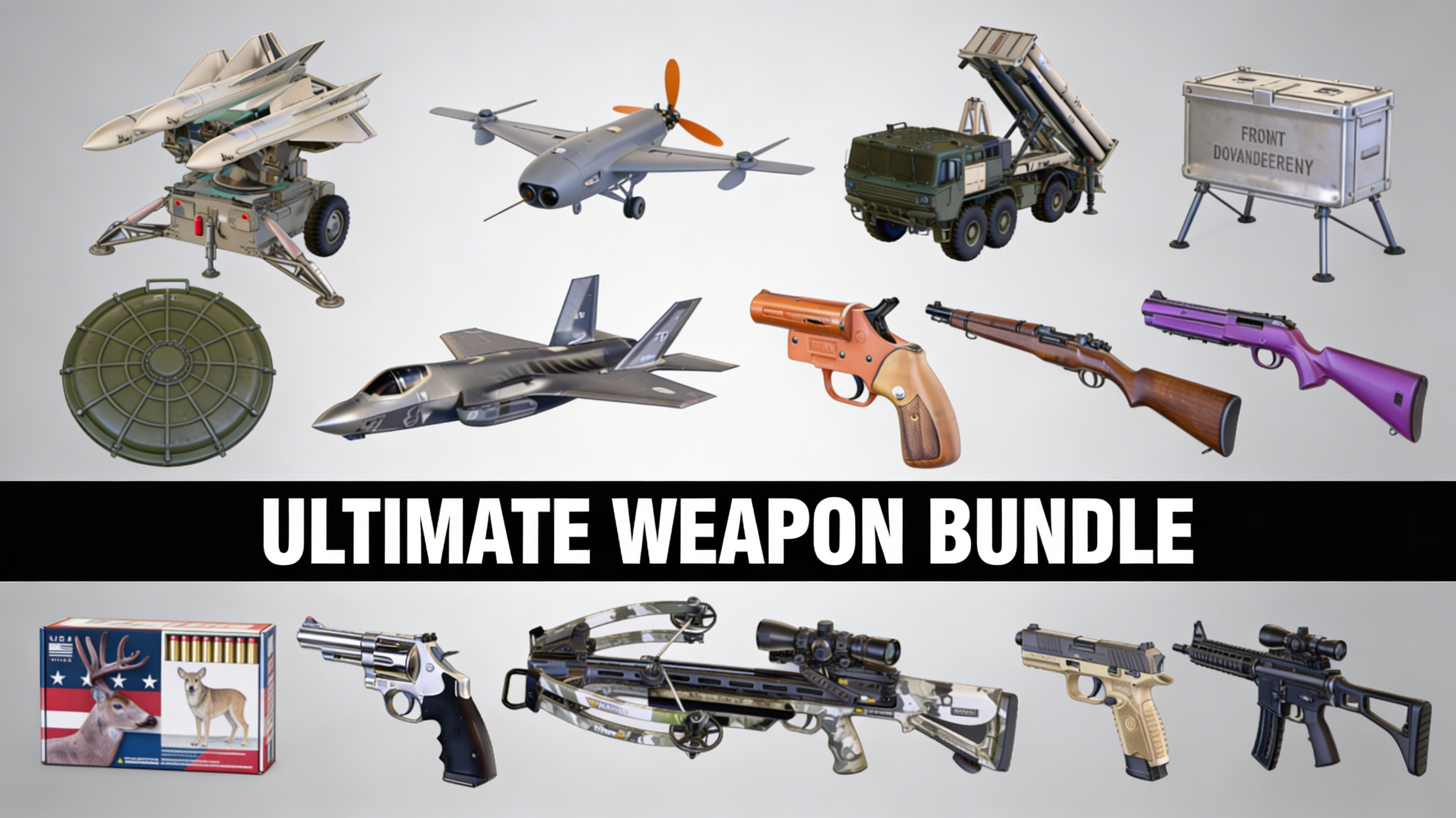 Ultimate Weapon Pack | Fab