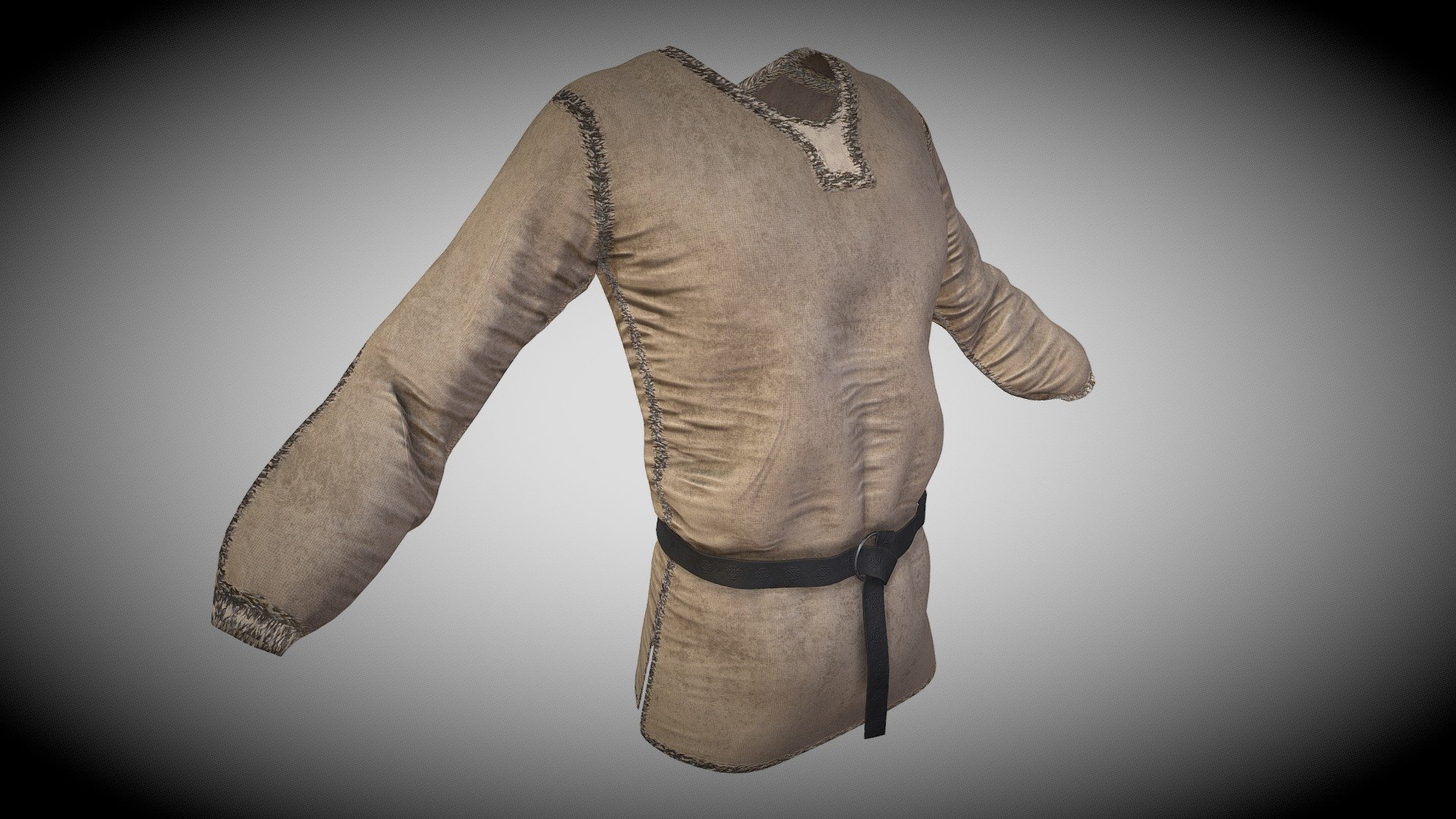 Tunic and Belt | Fab