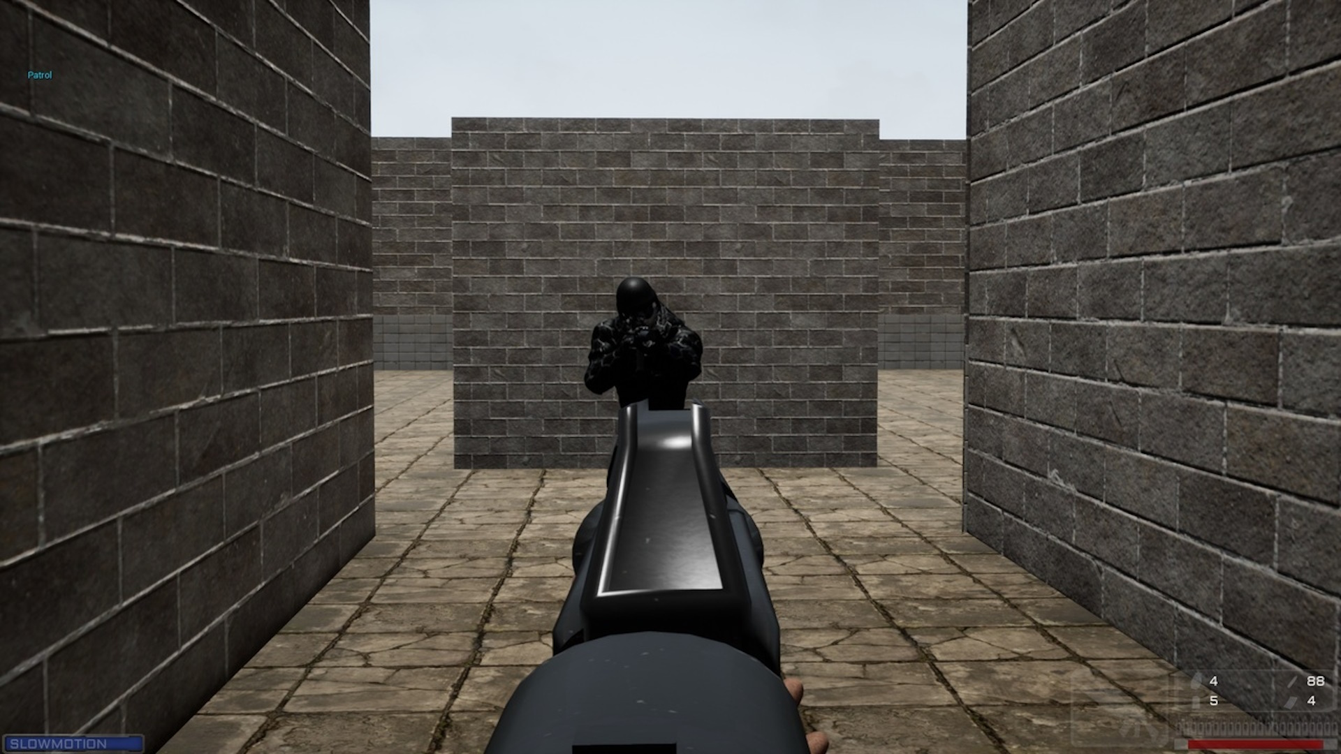 FPS Master Combat System