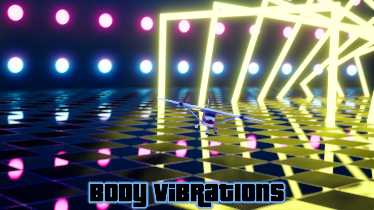 Cinematic Aircraft Rig